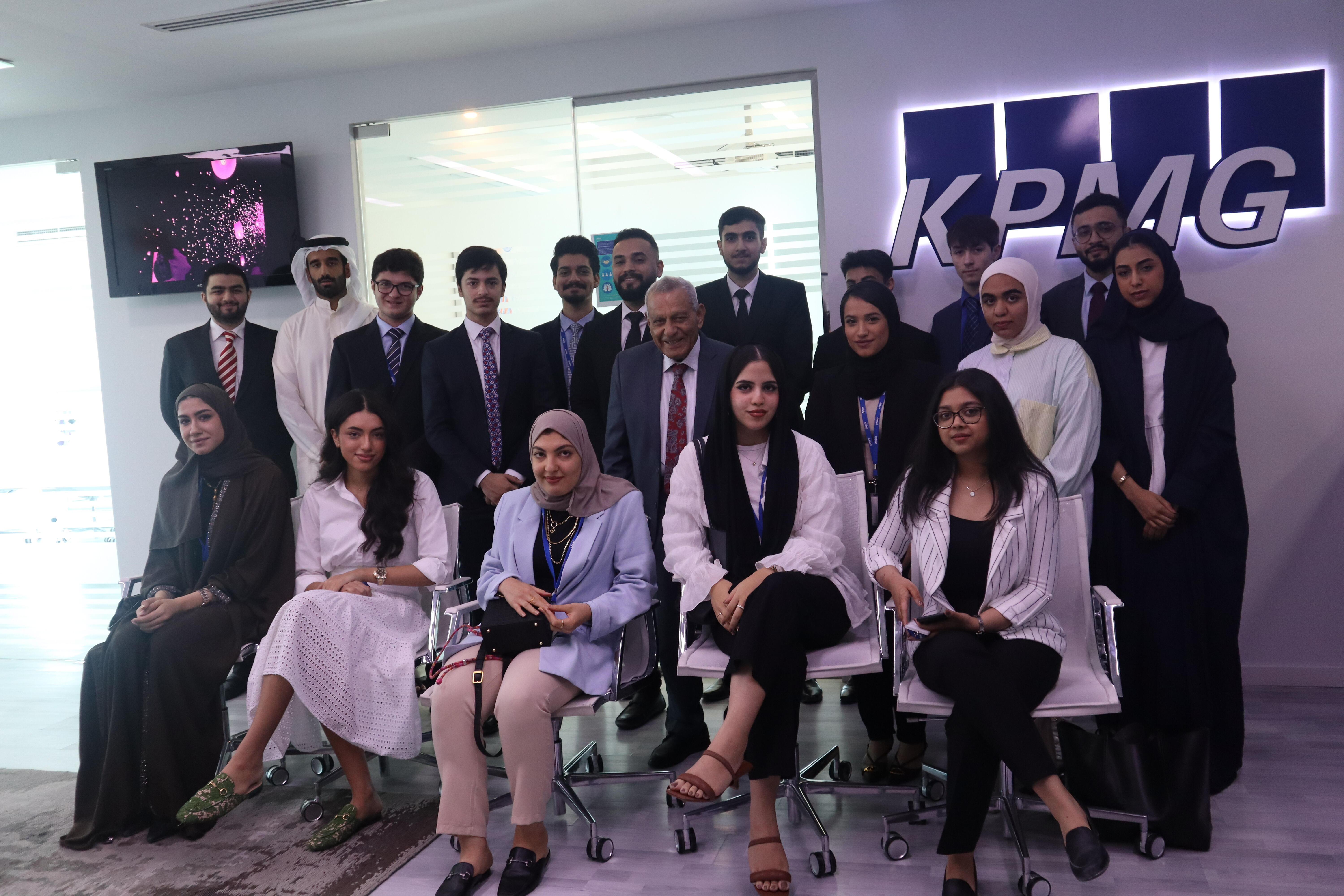 KPMG in Bahrain Continues to provide an Experience into the Real-world of Professional Services ...